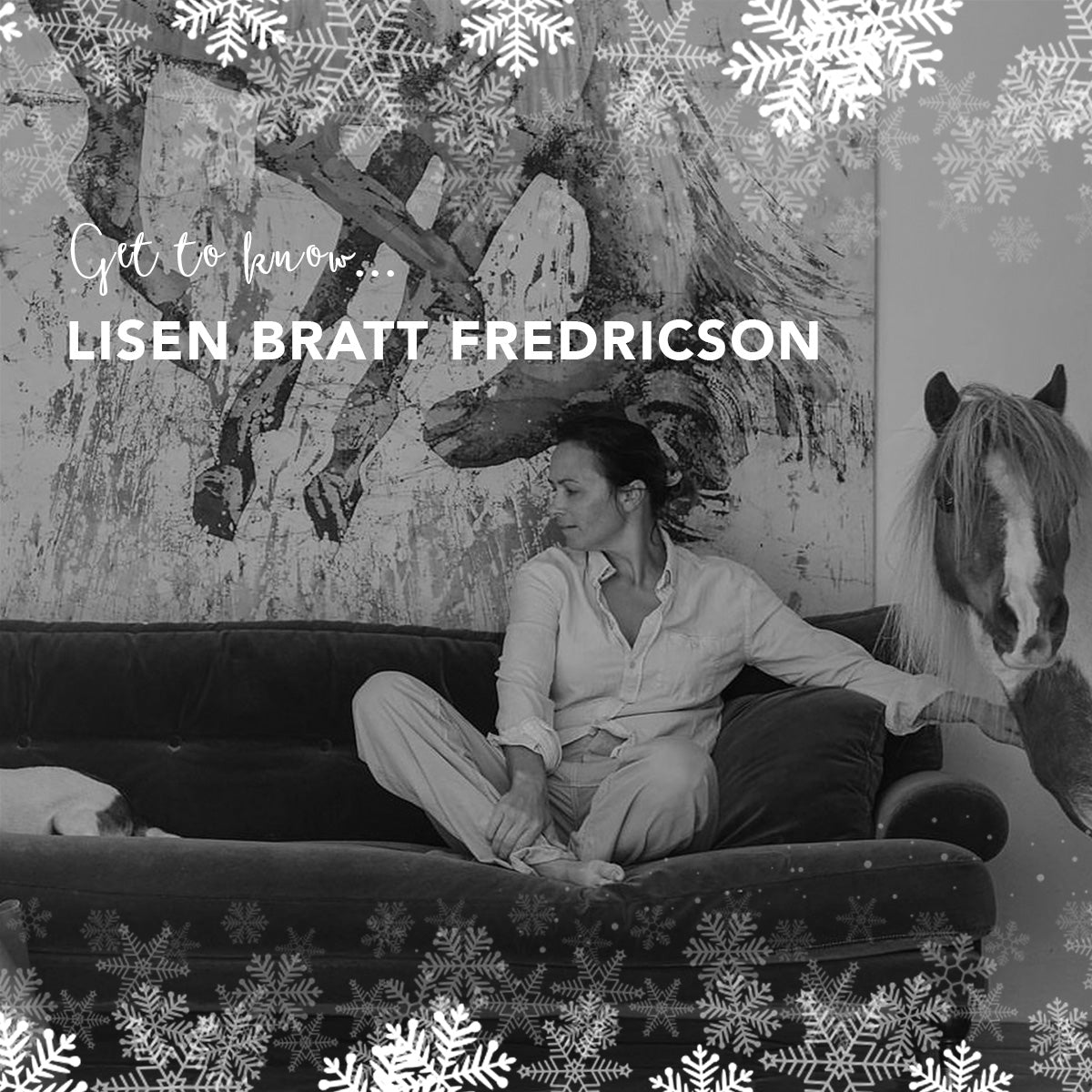 Lär känna - Lisen Bratt Fredricson – Get the Gallop