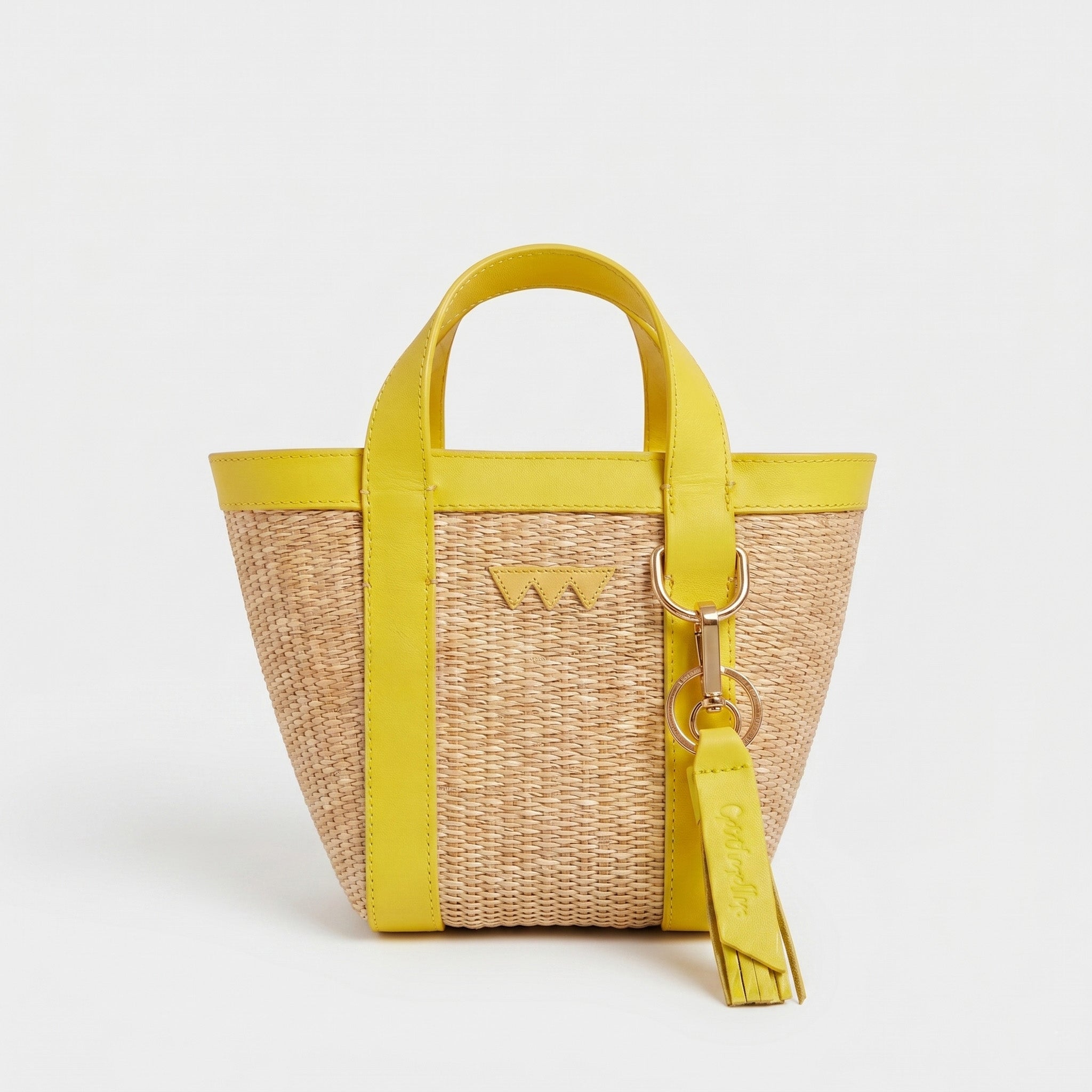 Hay Bag Mini Raffia - Yellow – Get the Gallop