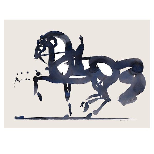 Peder Fredricson Art - Dressage Dancer Vikt Kort – Get the Gallop
